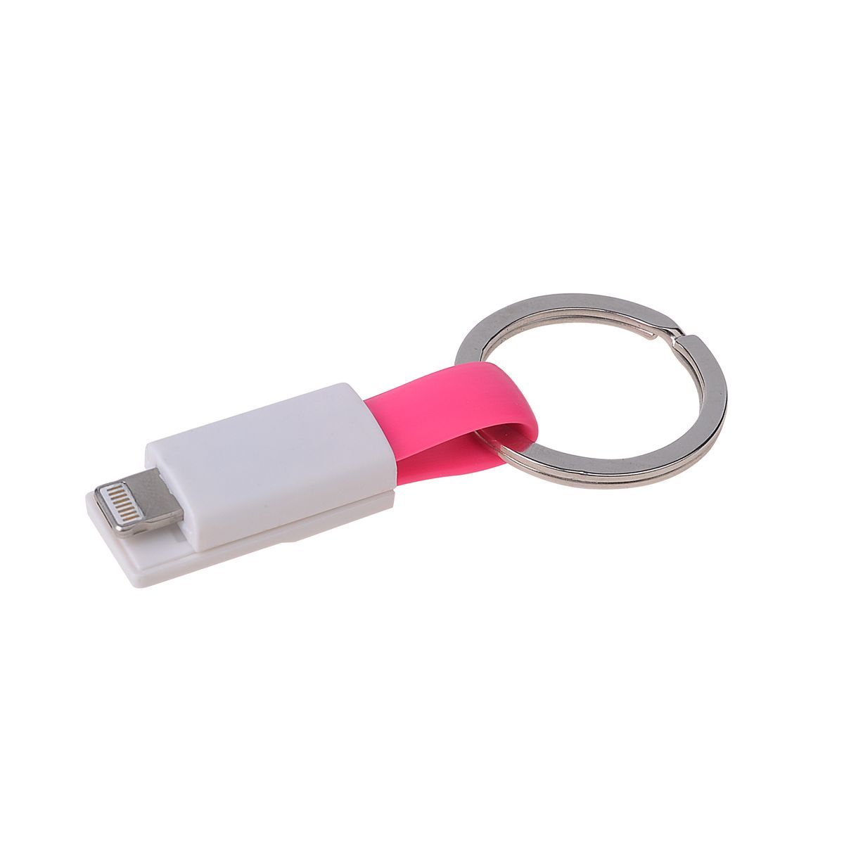 Magnetic Charging Cable with Keyring