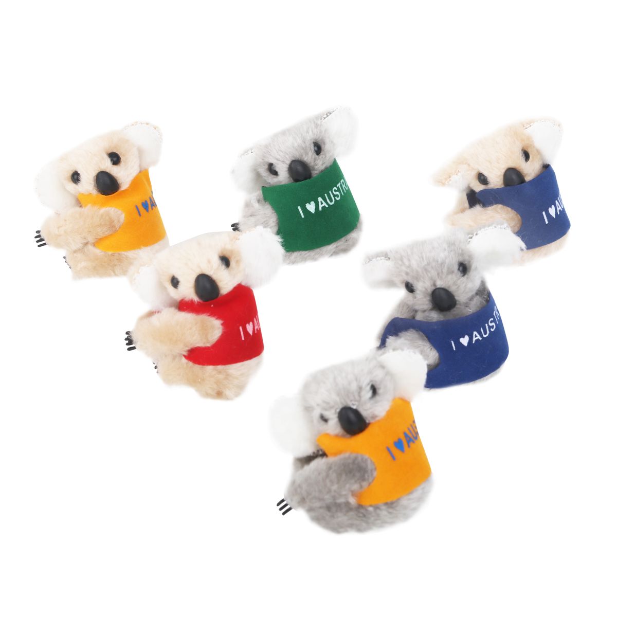 Koala Clip on Stuffed Plush Toy