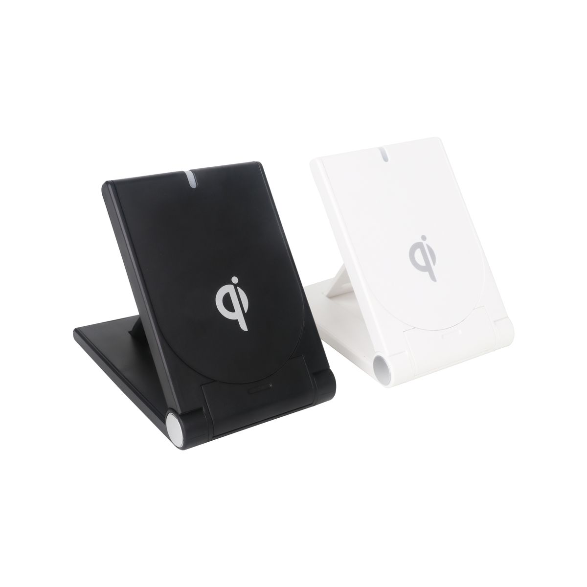 Portable Wireless Charger Pad with Kickstand