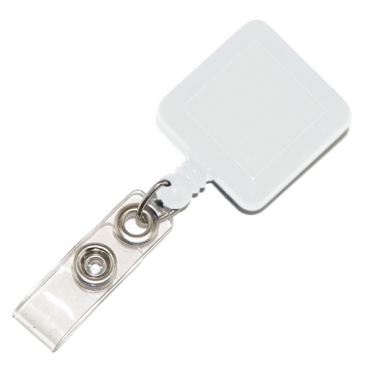 Square Retractable Card Holder