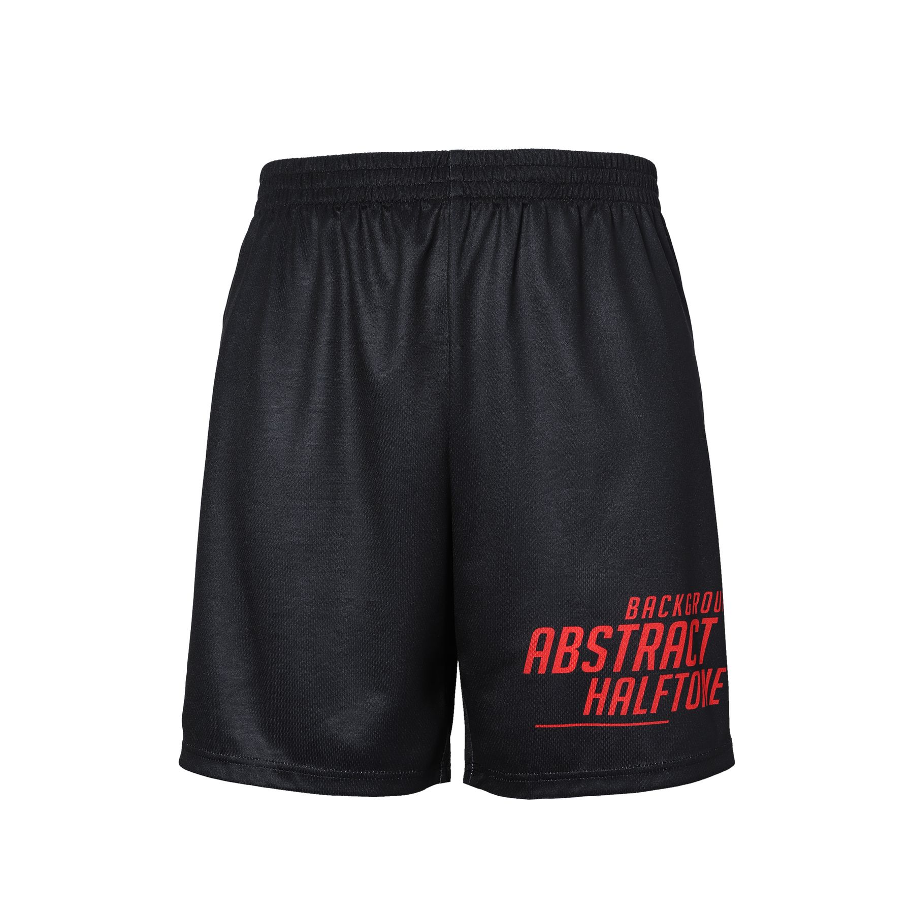 Unisex Adults 100% Polyester Sublimated Running Shorts