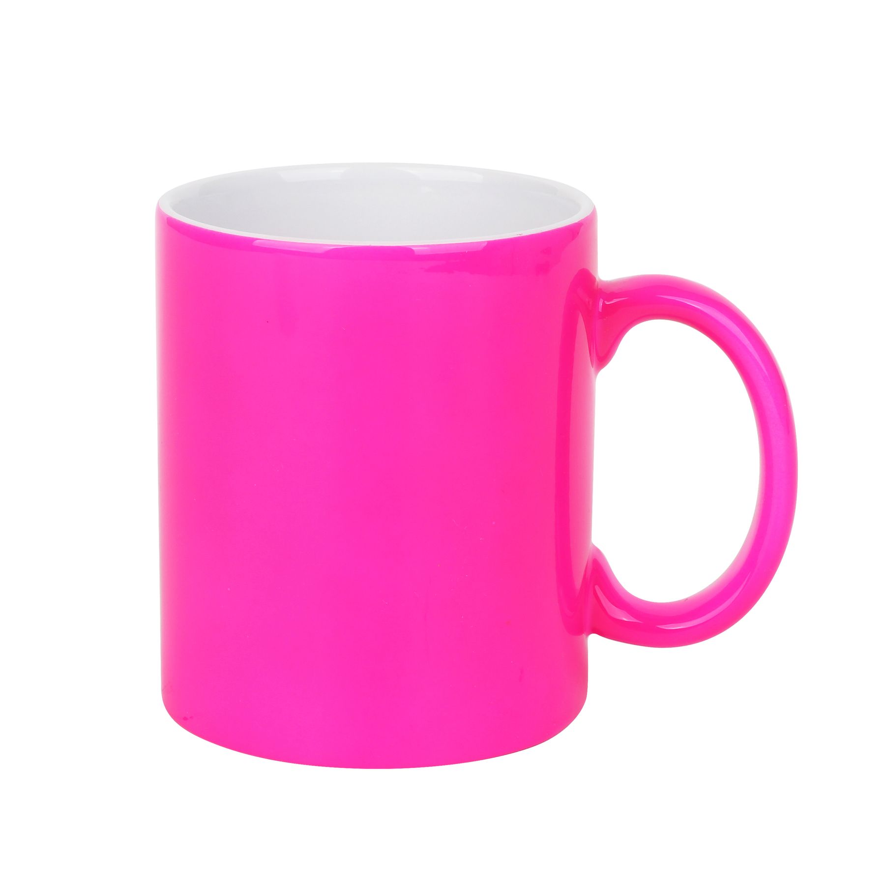 300ml Neon Mug/Coloured