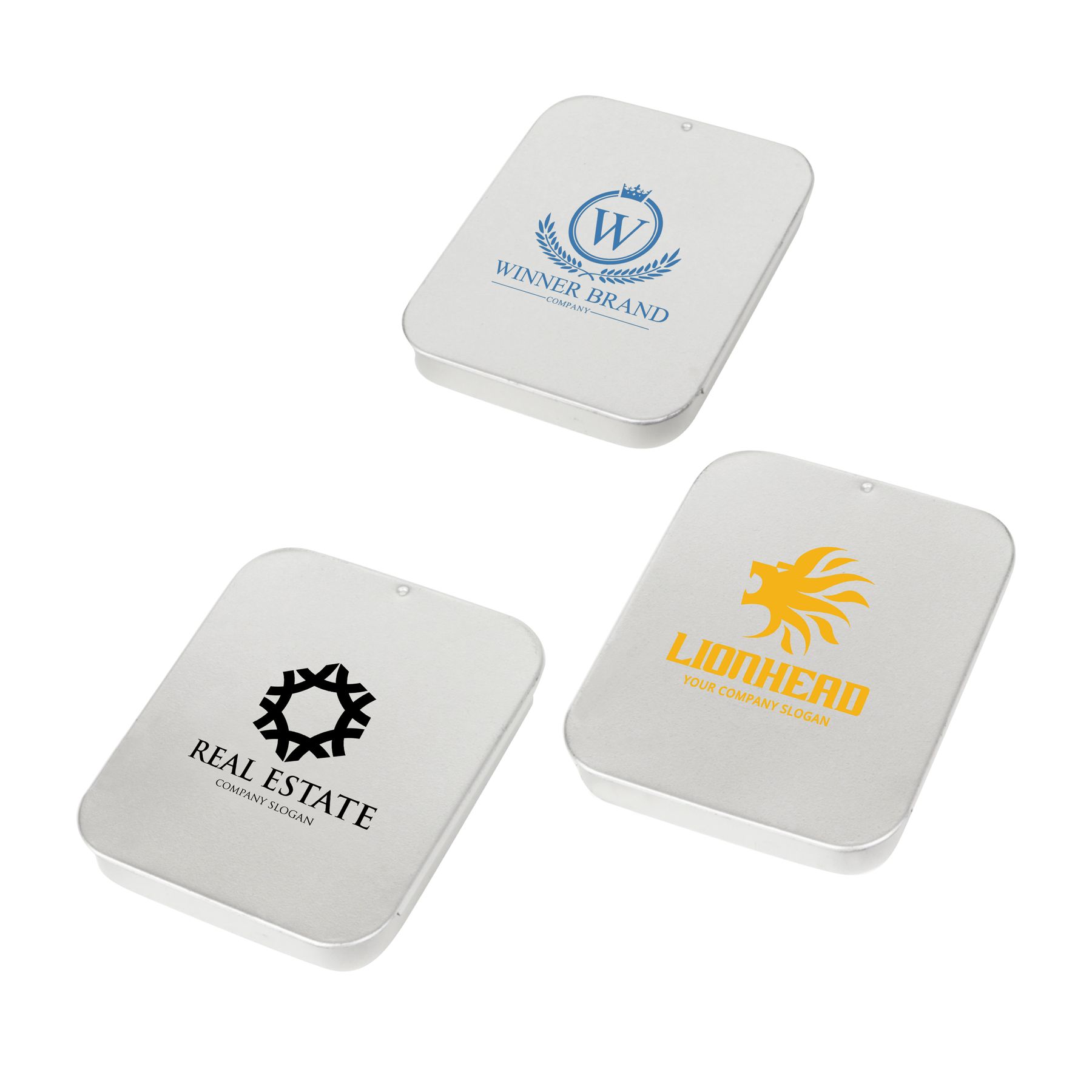 Slide Tin Box(70 x 60 x15 mm)