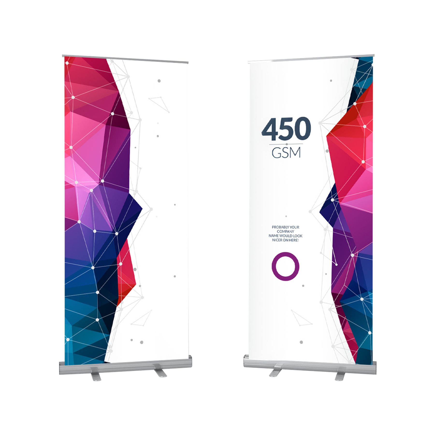 Standard Pull Up Banner (80 x 200cm)