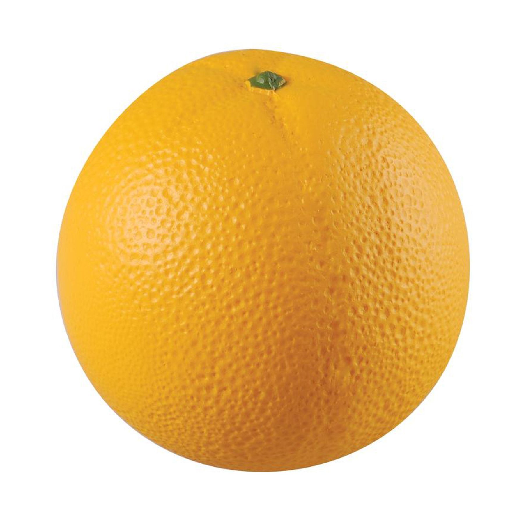 Orange Shape Stress Reliever
