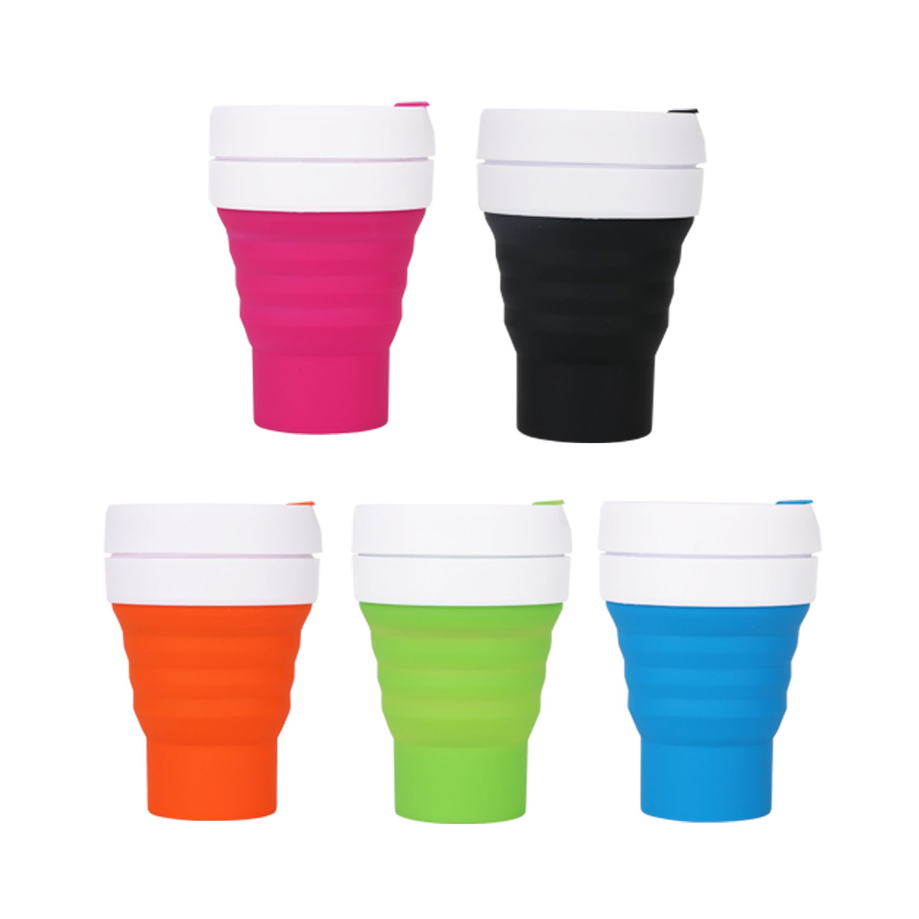 355ml Collapsible Silicon Coffee Cup