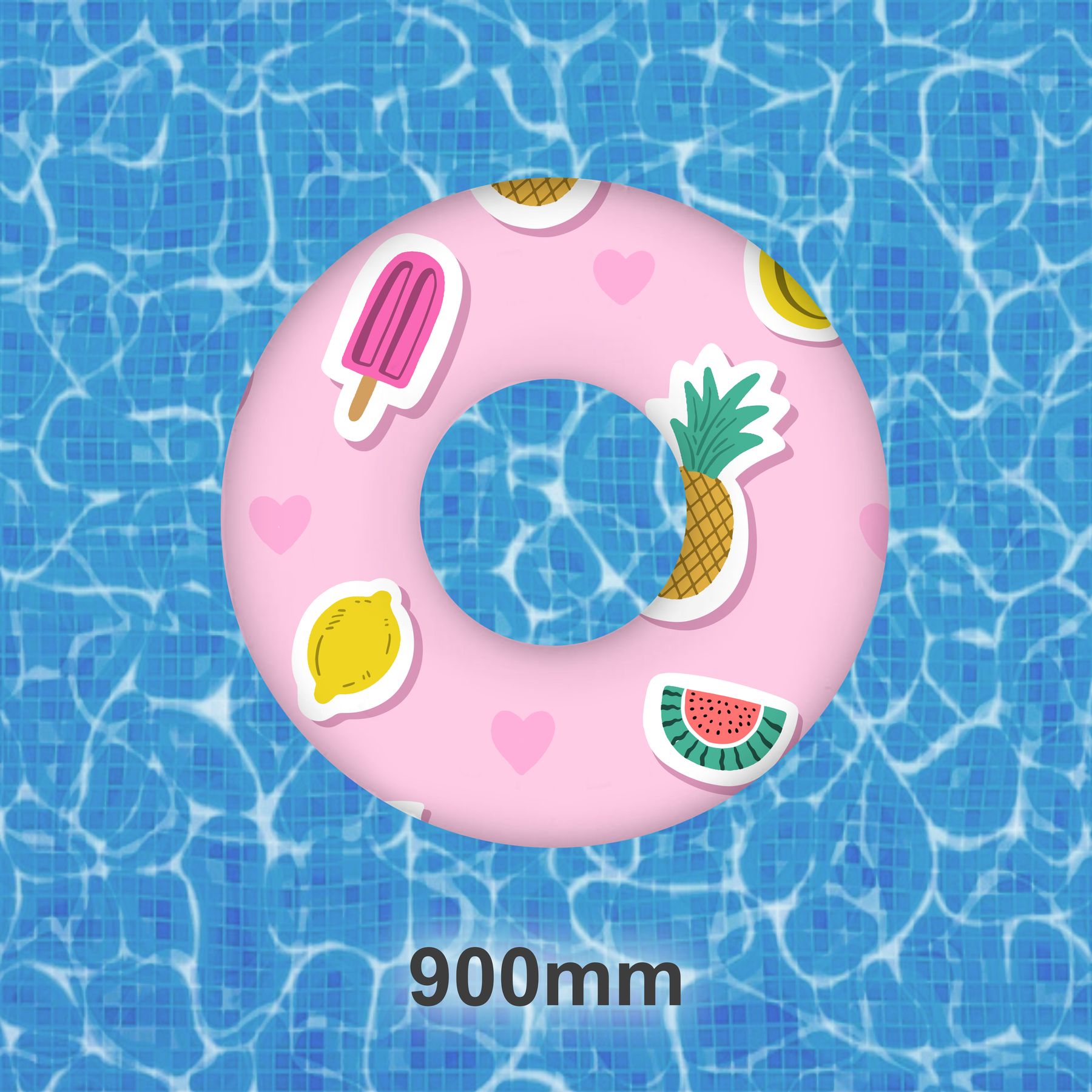 Inflatable Swim Ring(90cm)