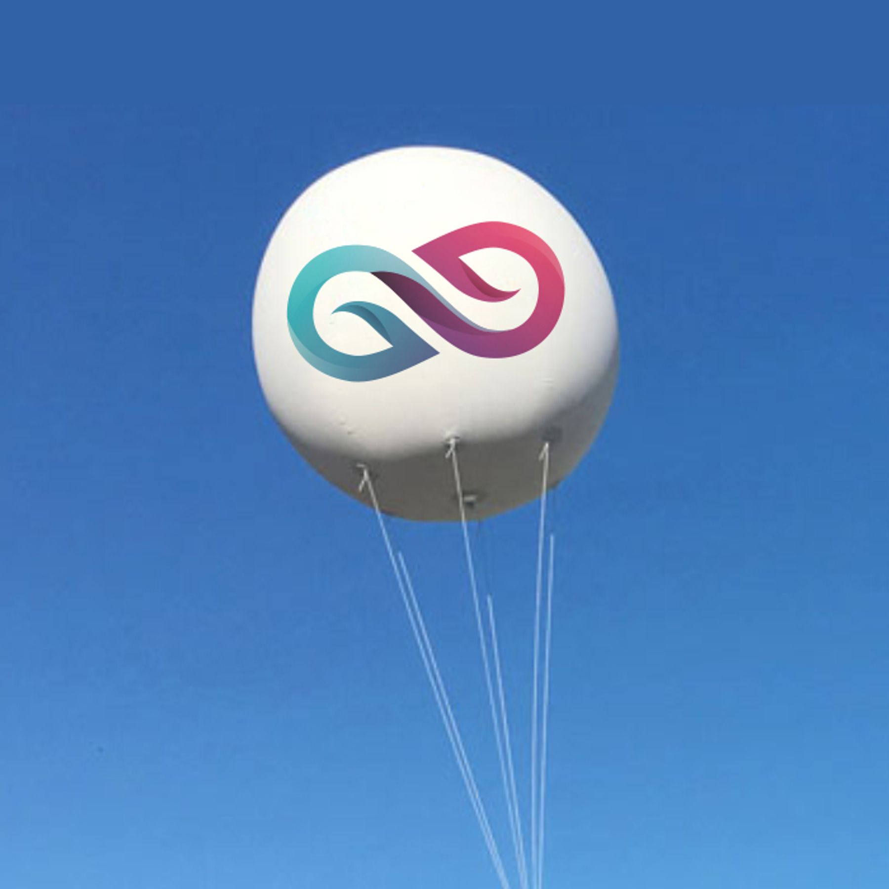Inflatable Advertising Balloon