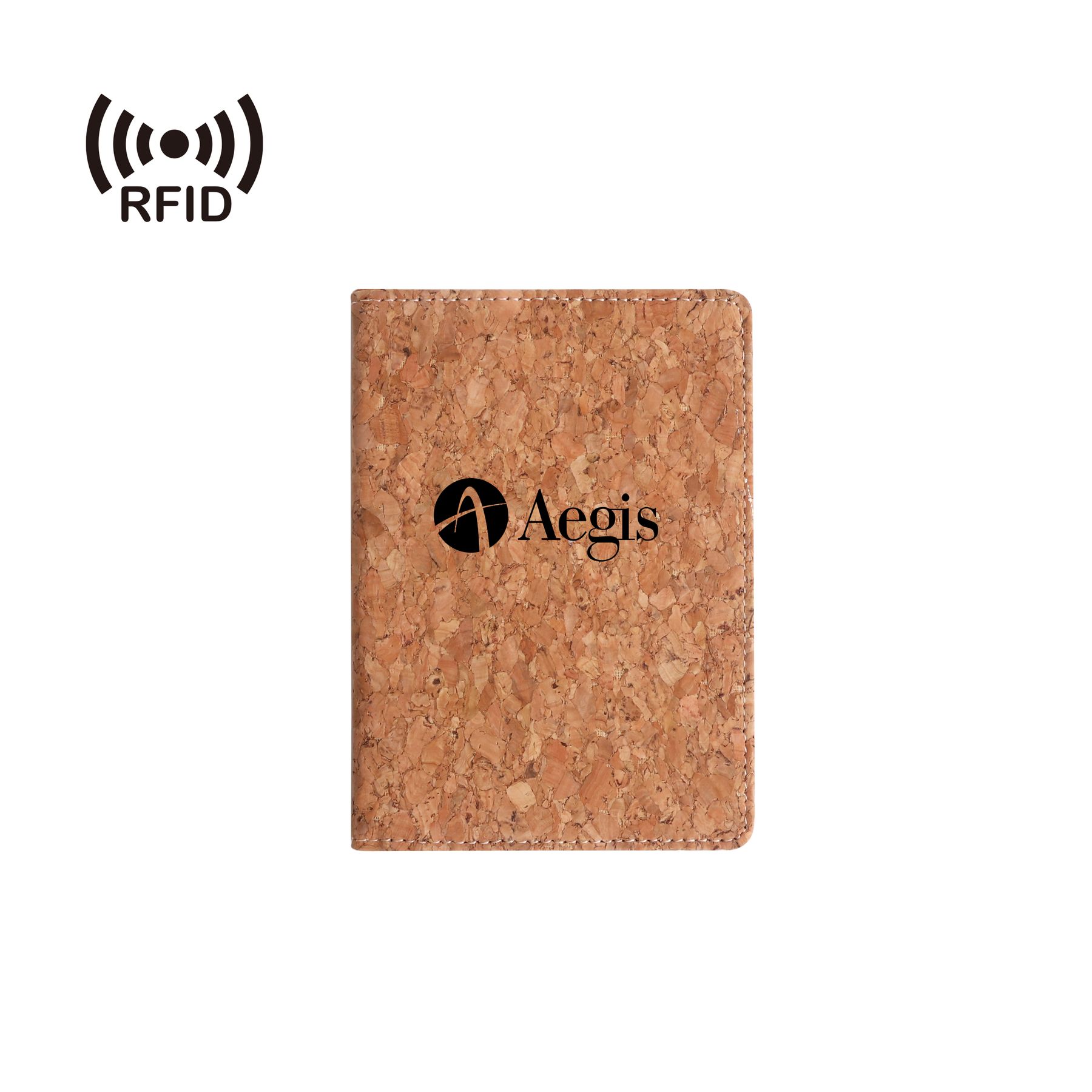 RFID Cork Passport Holder