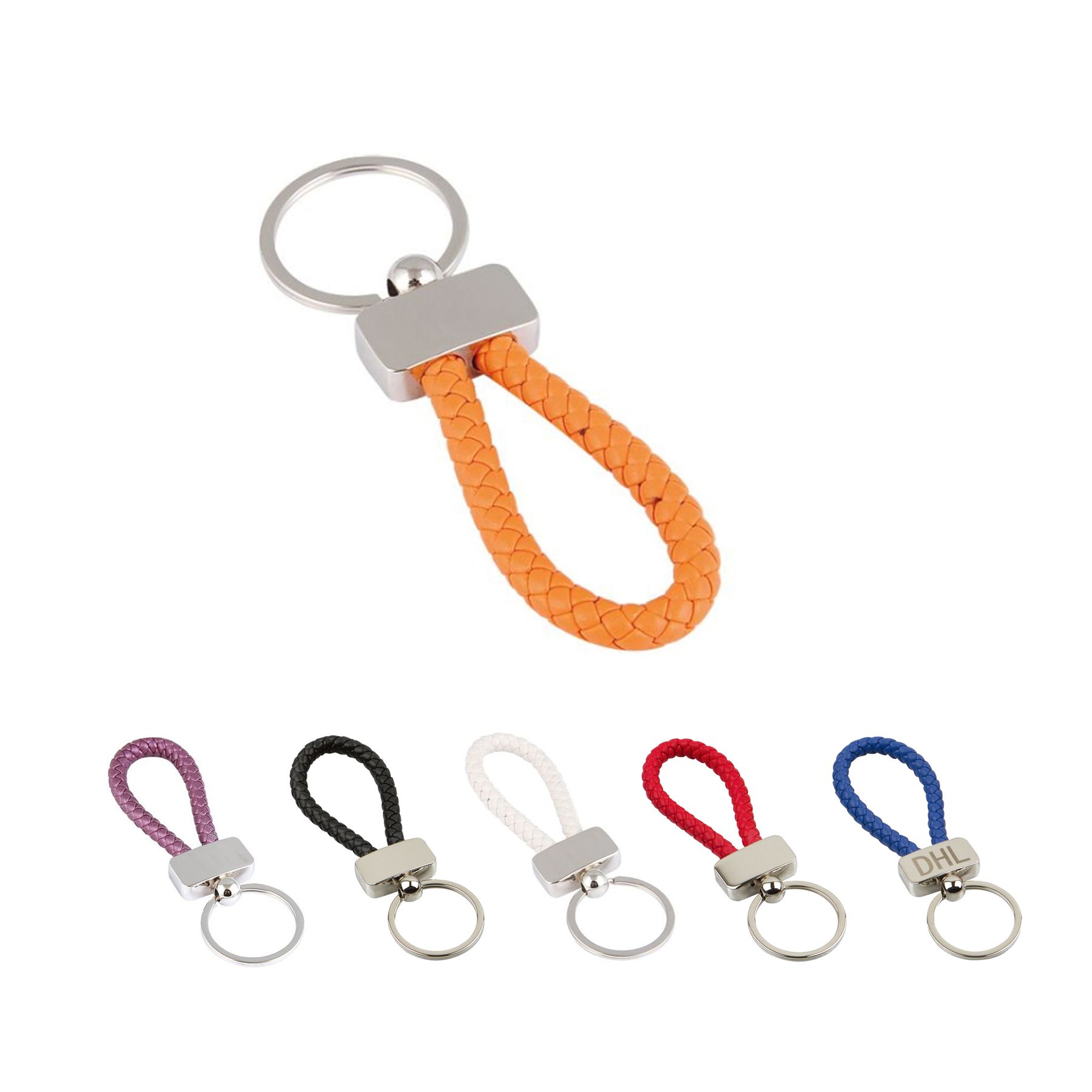 Metal Keyring Tag