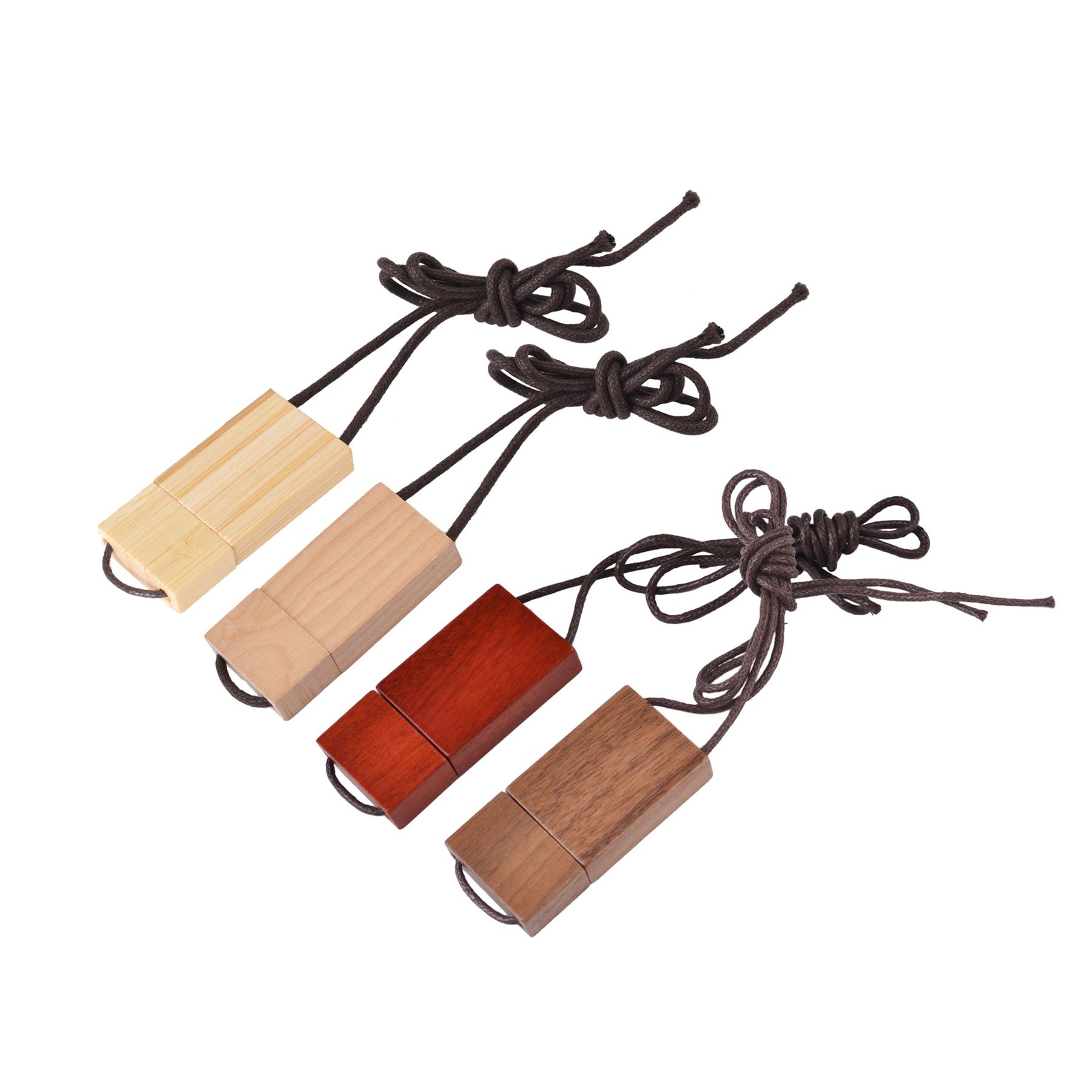 Wooden String Flash Drive