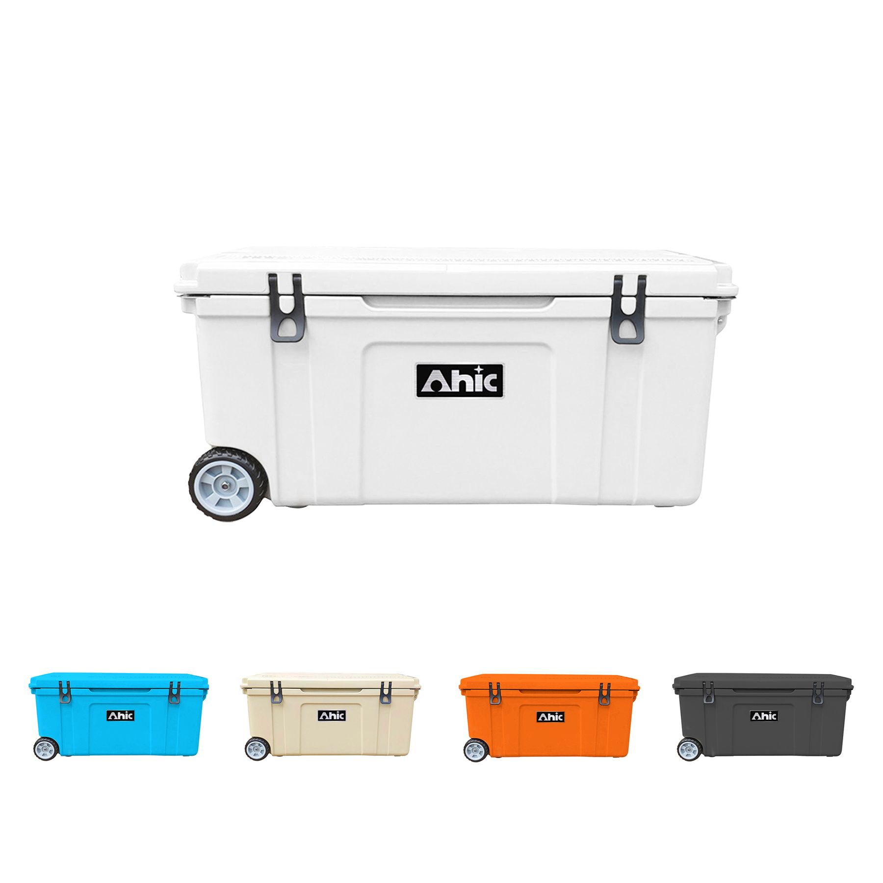 120L Cooler Box with Wheels