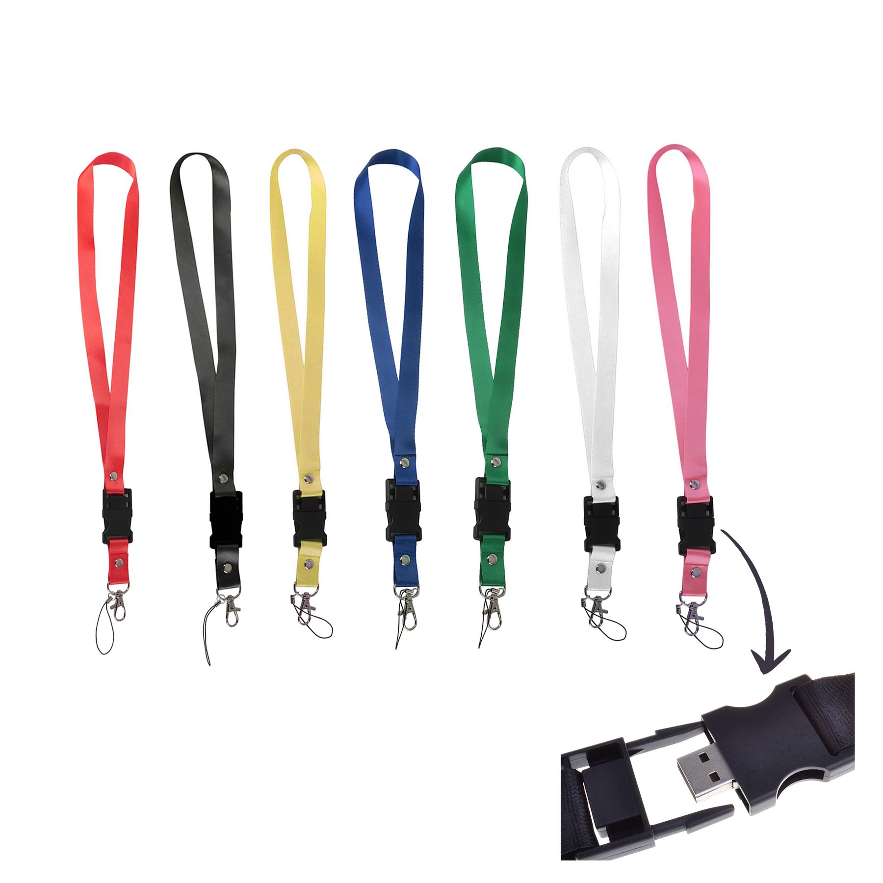 Lanyard Flash Drive